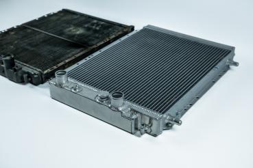 POGO-Performance - GEN3 Radiator Aluminum Lancia Delta Integrale 8V ...