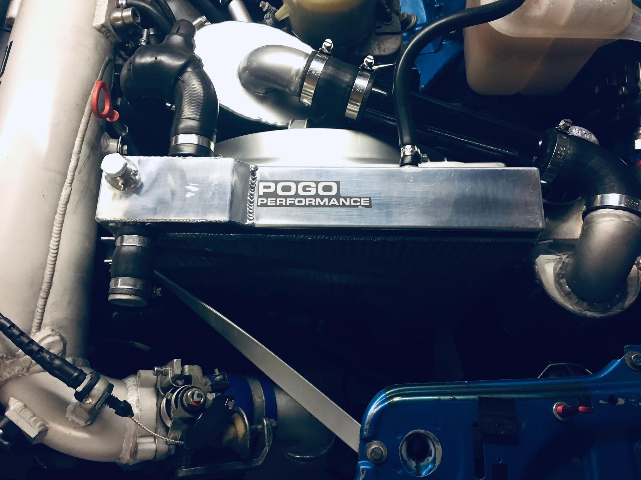 POGO-Performance - GEN3 Radiator Aluminum Audi RS2 / S2 / B4 / 52 mm ...