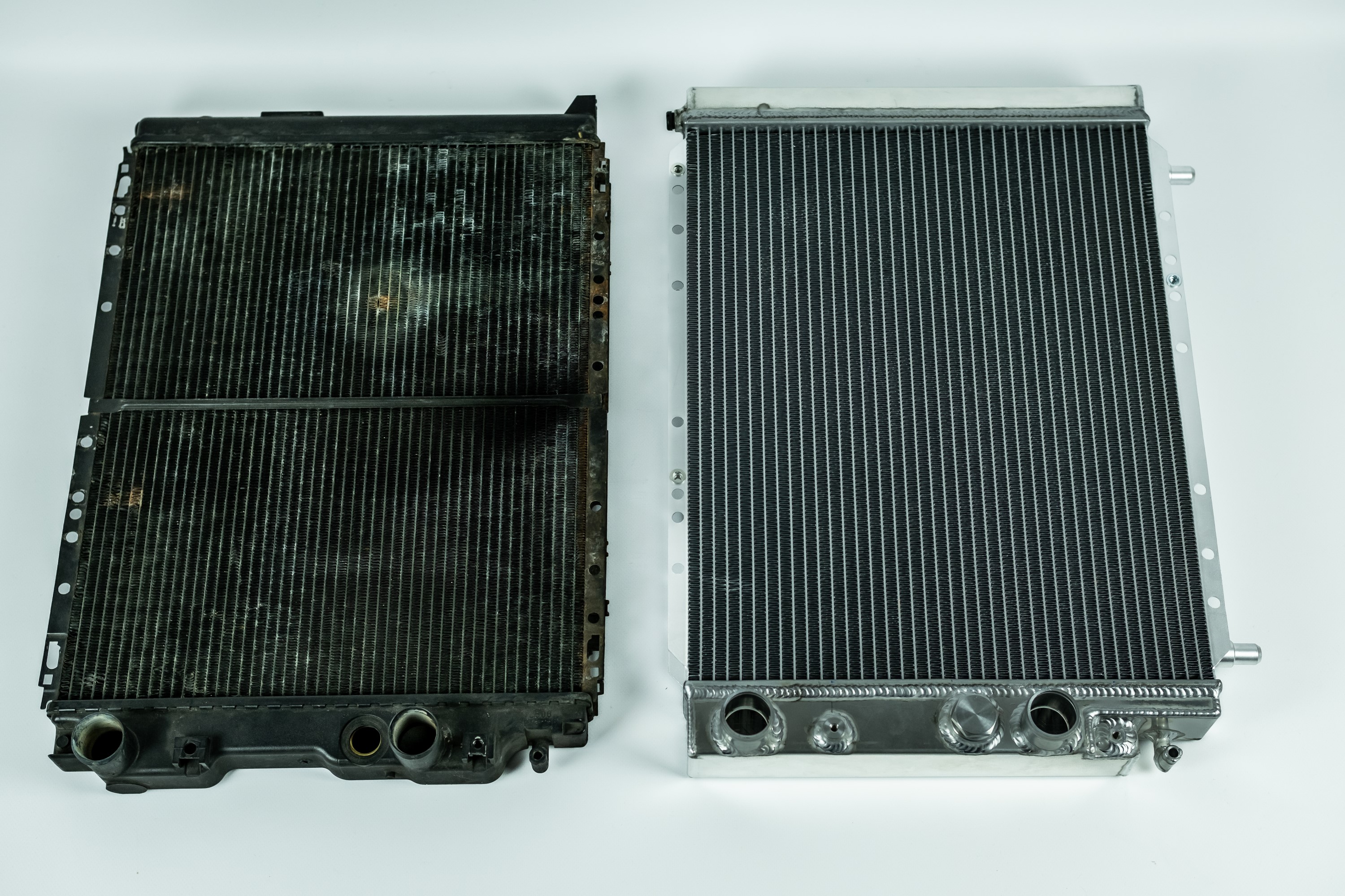 POGO-Performance - GEN3 Radiator Aluminum Lancia Delta Integrale 8V ...