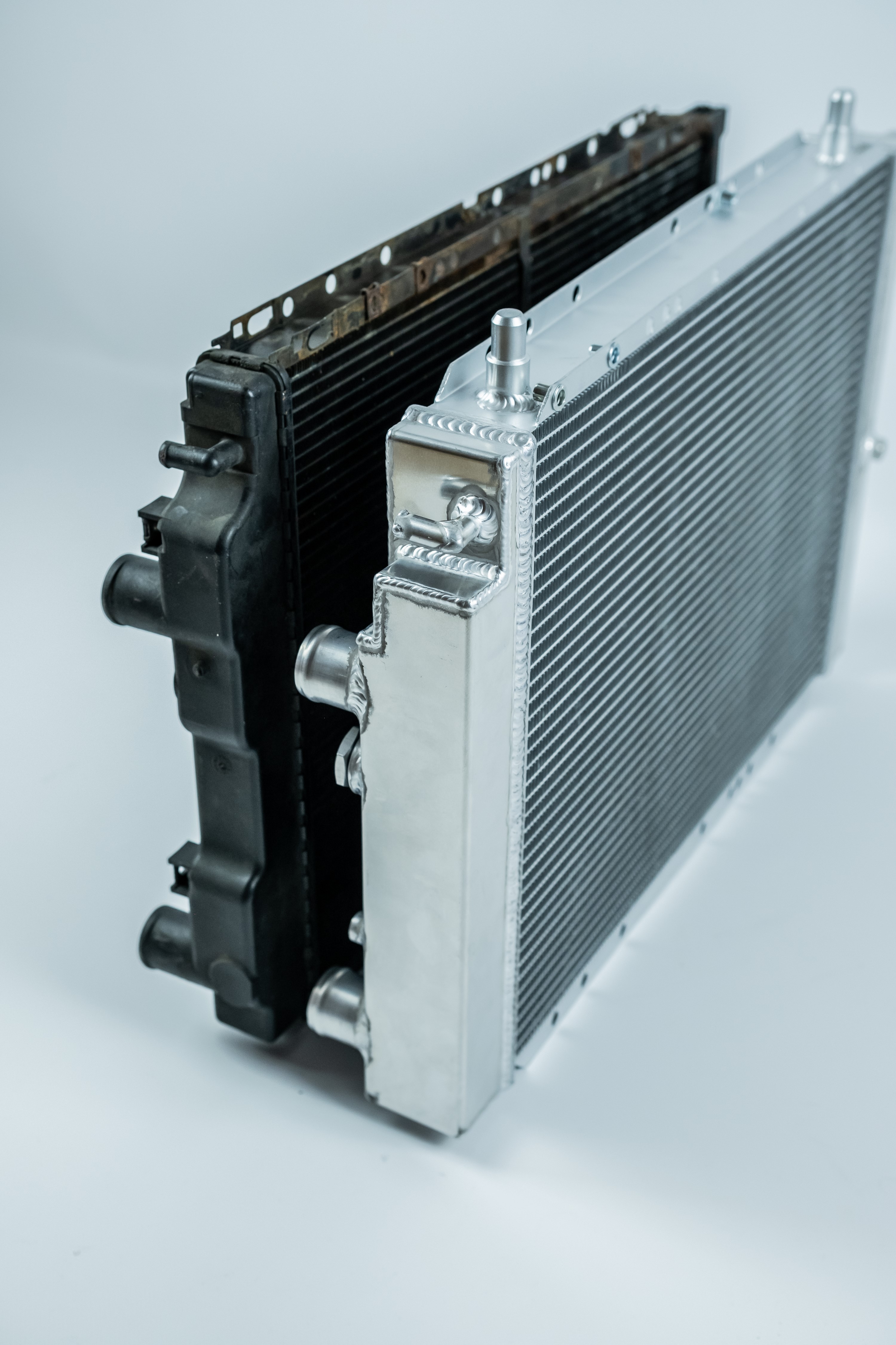 POGO-Performance - GEN3 Radiator Aluminum Lancia Delta Integrale 8V ...