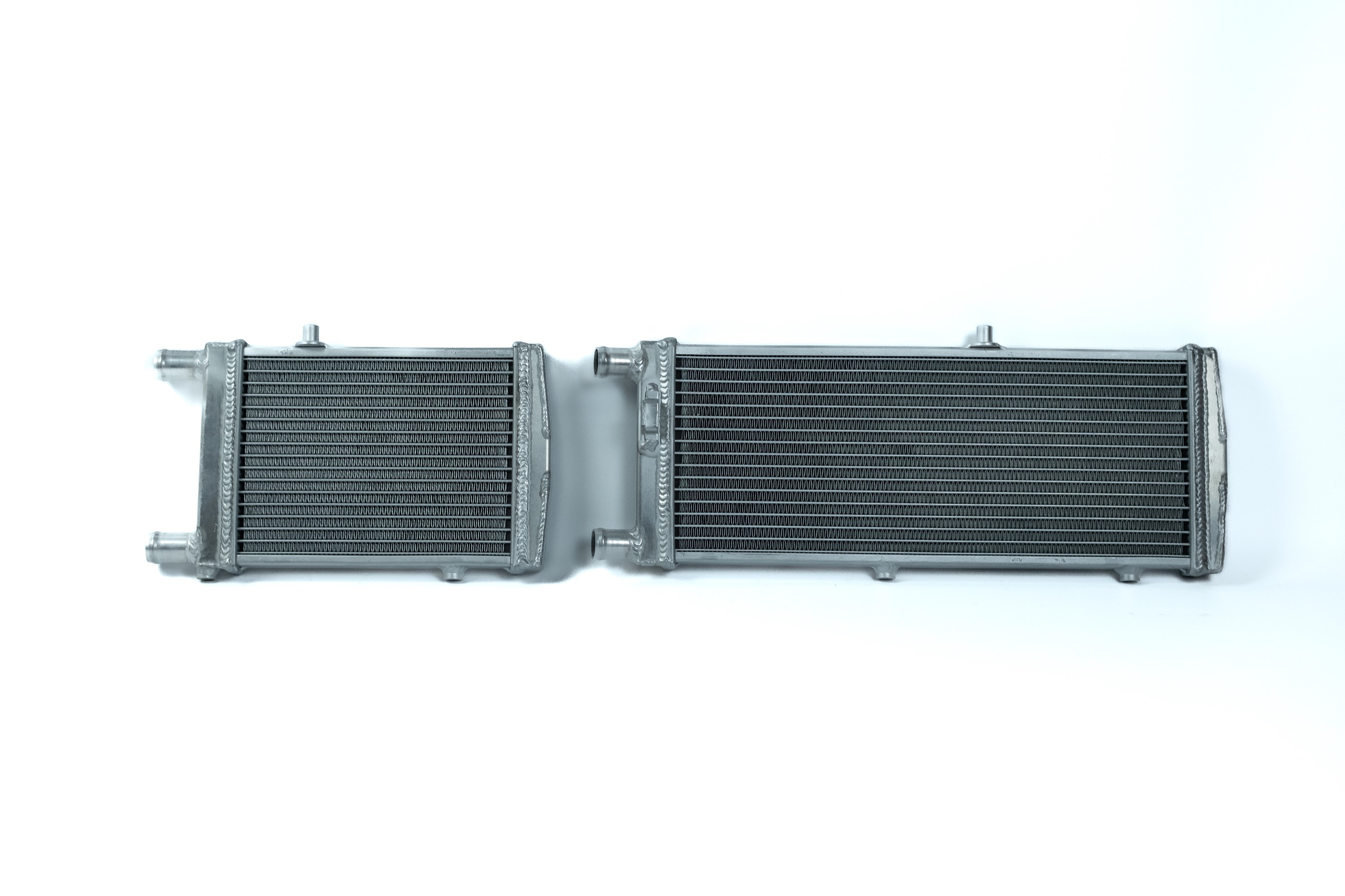 POGO-Performance - Auxiliary Radiator Short Version Aluminum Audi RS2 ...